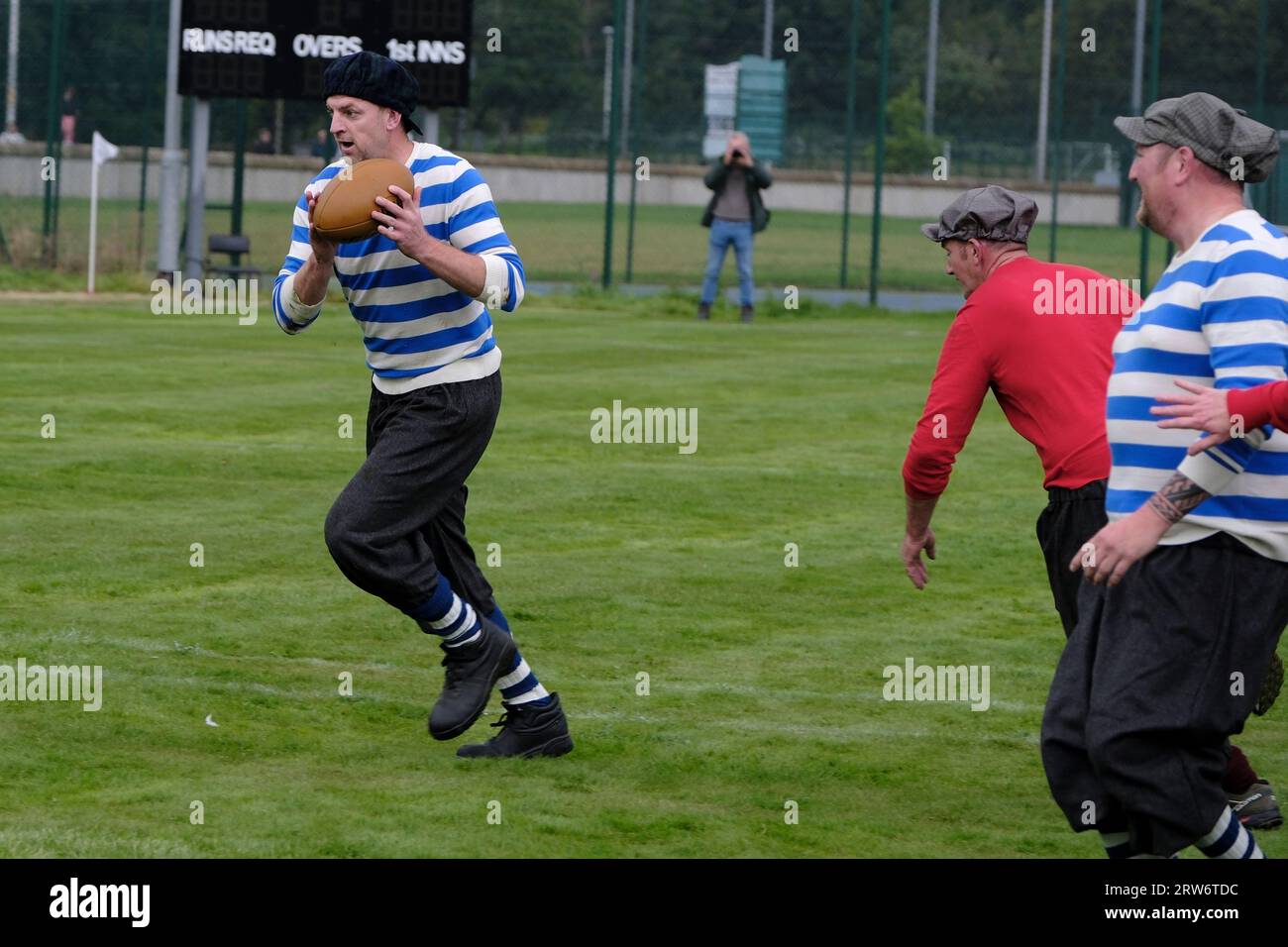 Buccleuch Park, Hawick, UK. 17th Sep 2023. On Sunday 17 September at ...