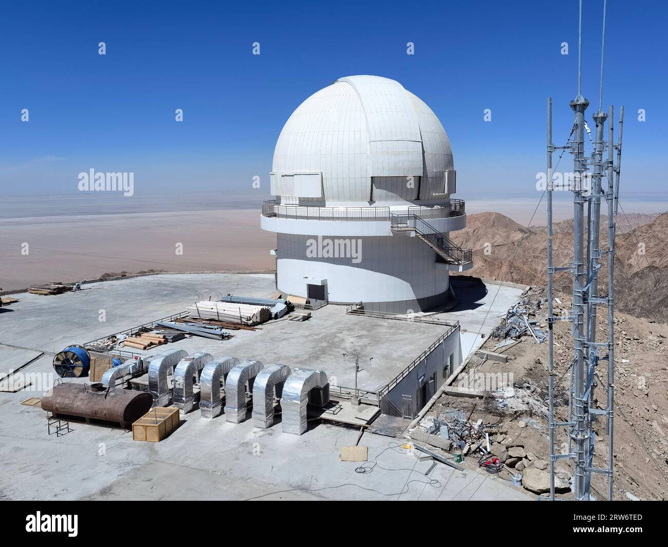 (230917) -- BEIJING, Sept. 17, 2023 (Xinhua) -- This photo taken on Aug ...