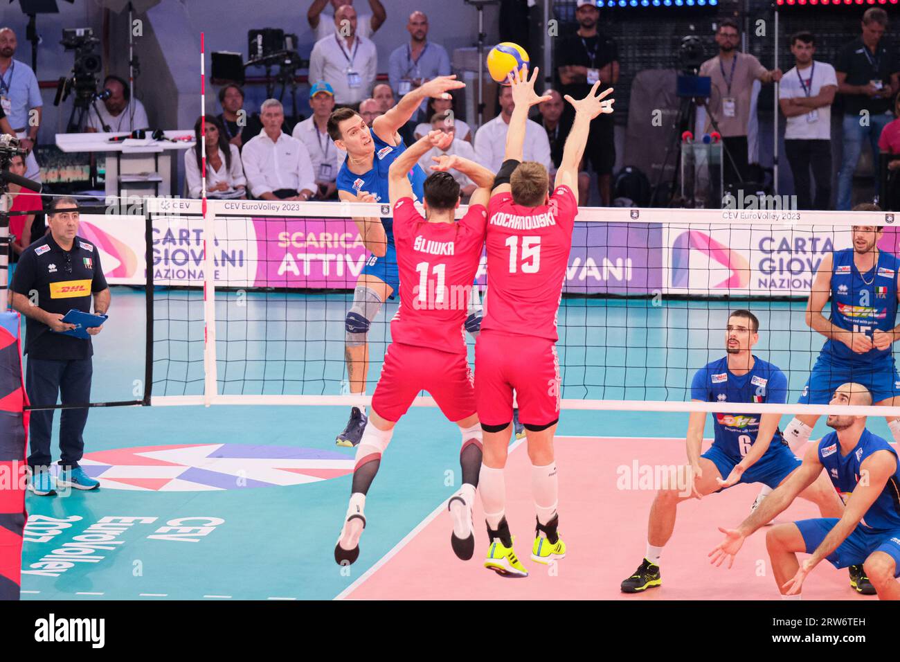Yuri romano volleyball hi-res stock photography and images - Alamy