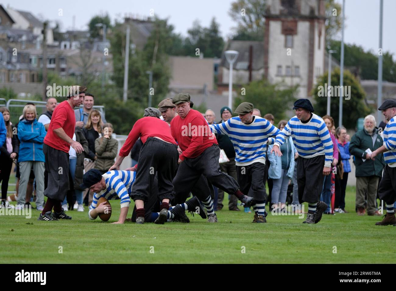 Buccleuch Park, Hawick, UK. 17th Sep 2023. On Sunday 17 September at ...