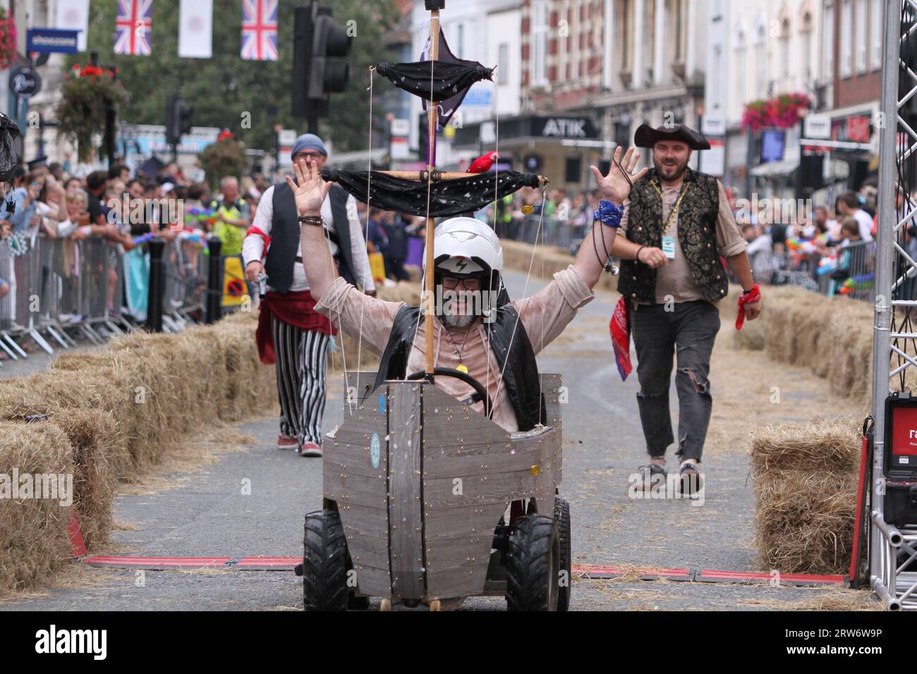 Wacky costume hi-res stock photography and images - Alamy