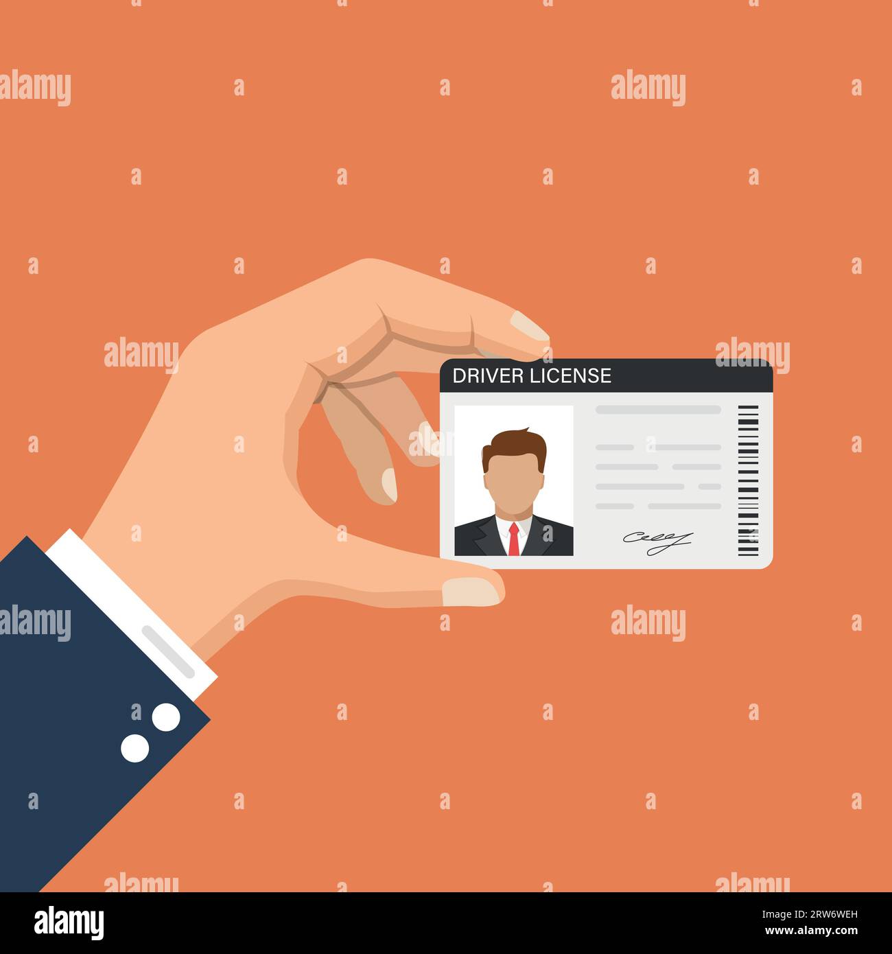 Dmv Stock Vector Images - Alamy