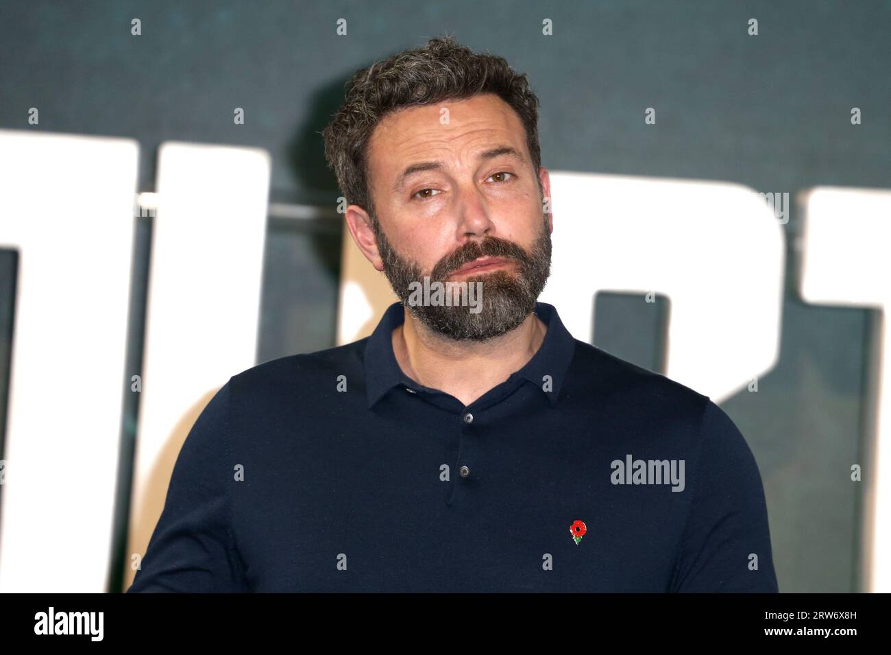 Ben Affleck attends the 'Justice League' photocall at The College in ...