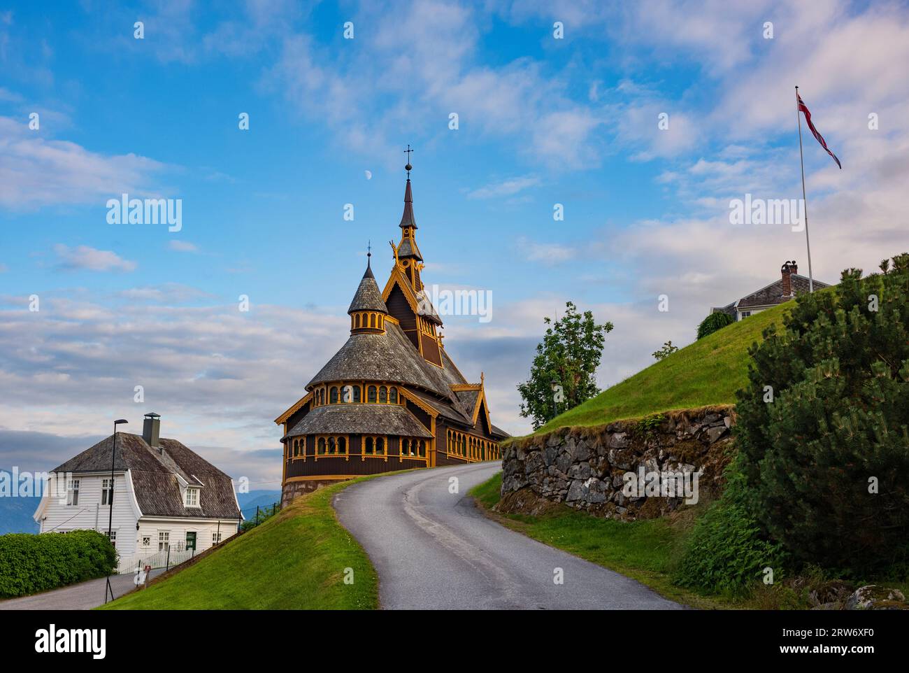 St. Olaf's Church, built in 1897, is an Anglican church located ...