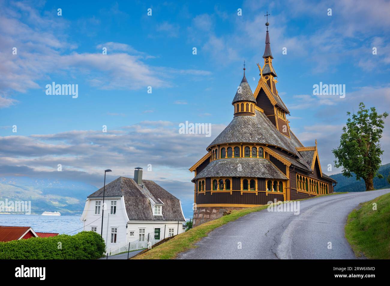 St. Olaf's Church, built in 1897, is an Anglican church located ...