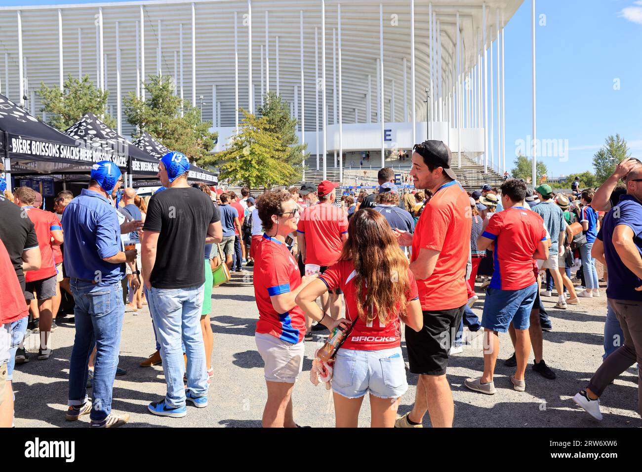 Spectateurs stadium hi-res stock photography and images - Alamy