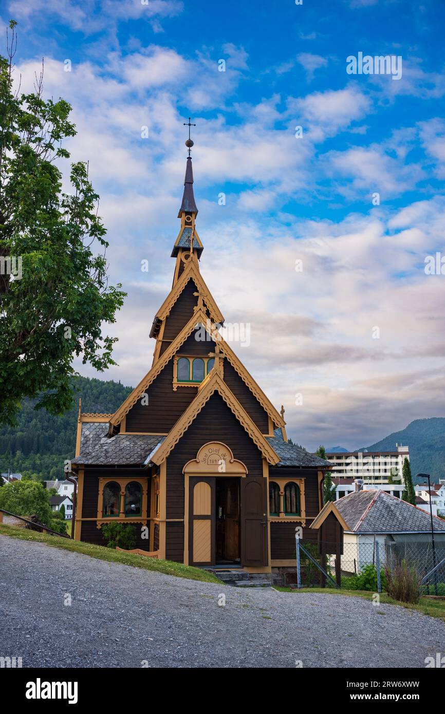 St. Olaf's Church, built in 1897, is an Anglican church located ...
