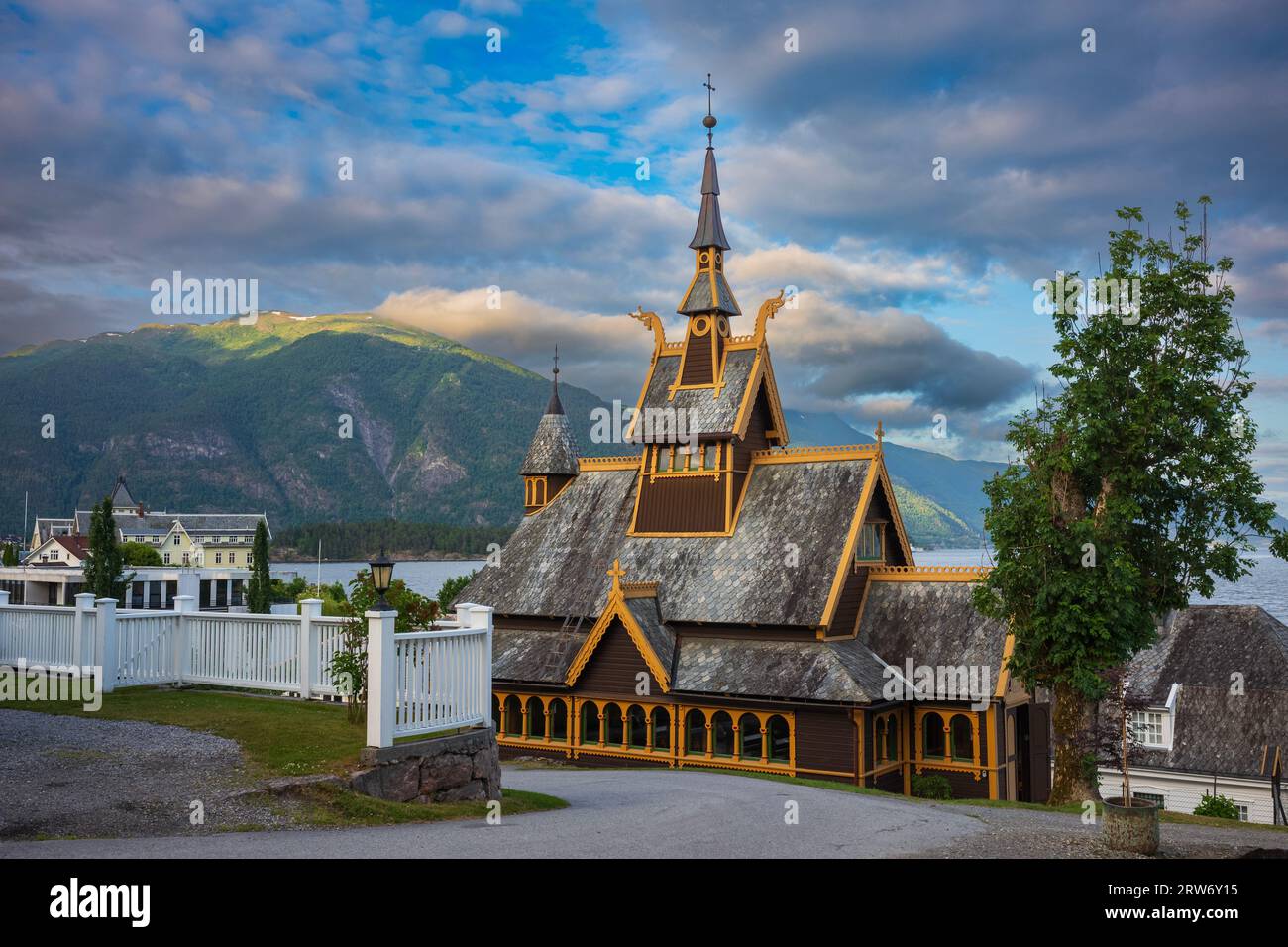 St. Olaf's Church, built in 1897, is an Anglican church located ...