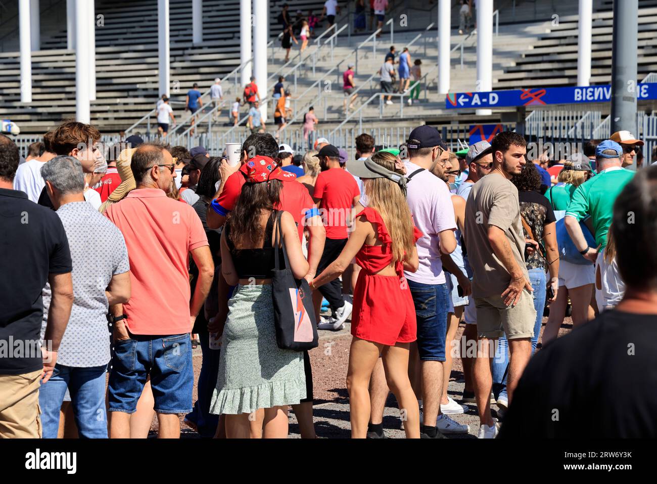Spectateurs stadium hi-res stock photography and images - Alamy