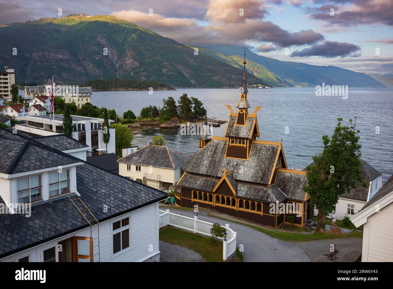 St. Olaf's Church, built in 1897, is an Anglican church located ...