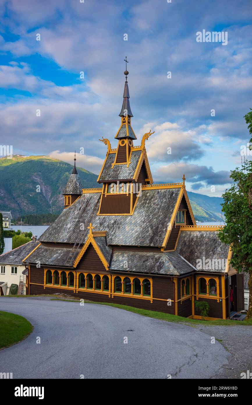 St. Olaf's Church, built in 1897, is an Anglican church located ...