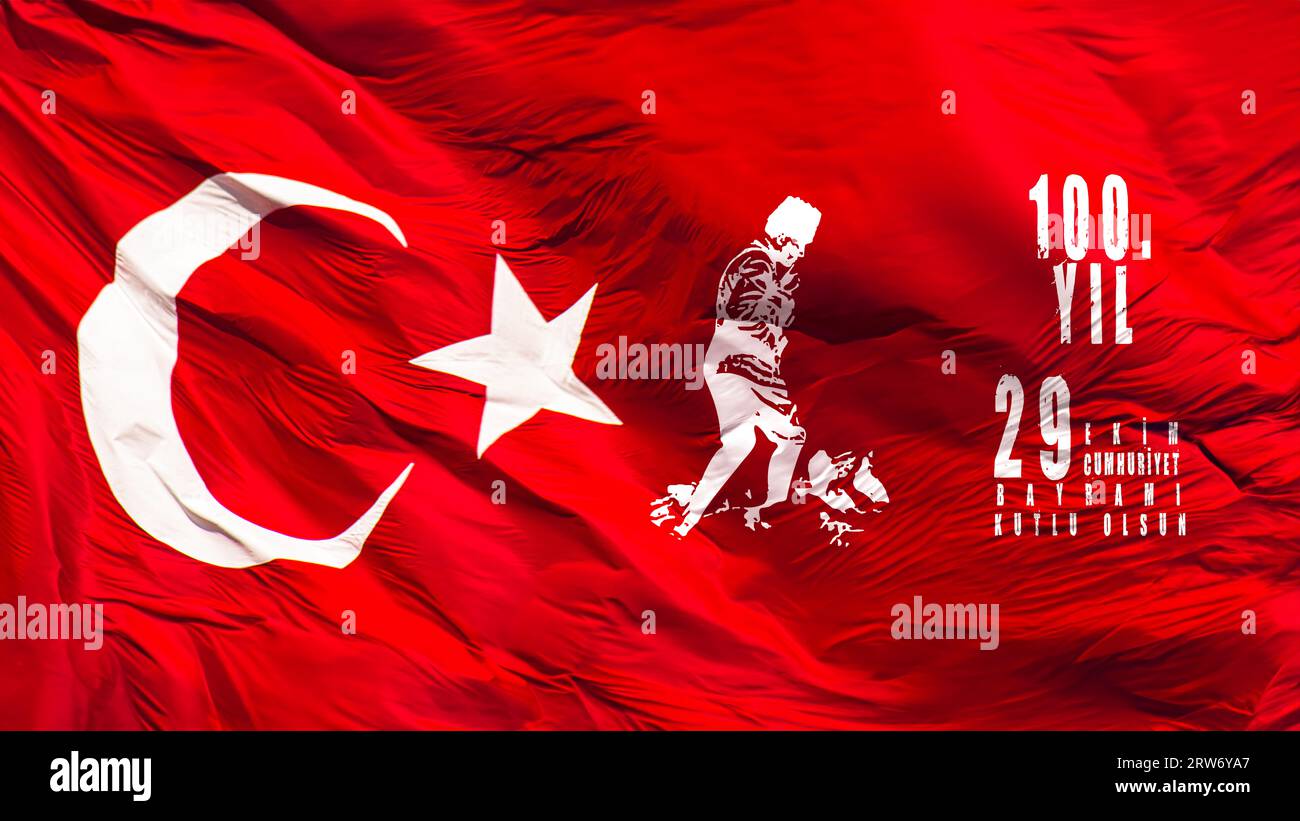 Happy 100th anniversary of the 29th october Republic day of Turkey ...