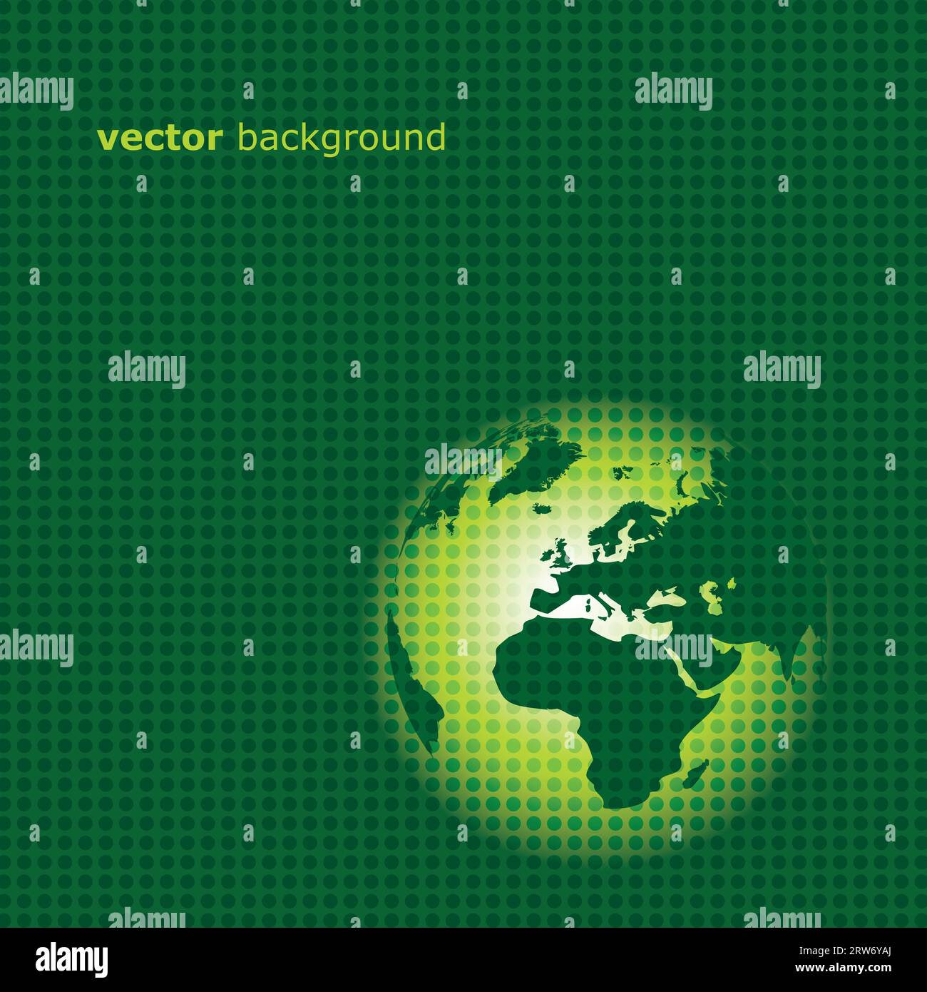 3d earth abstract background - vector illustration Stock Vector Image ...