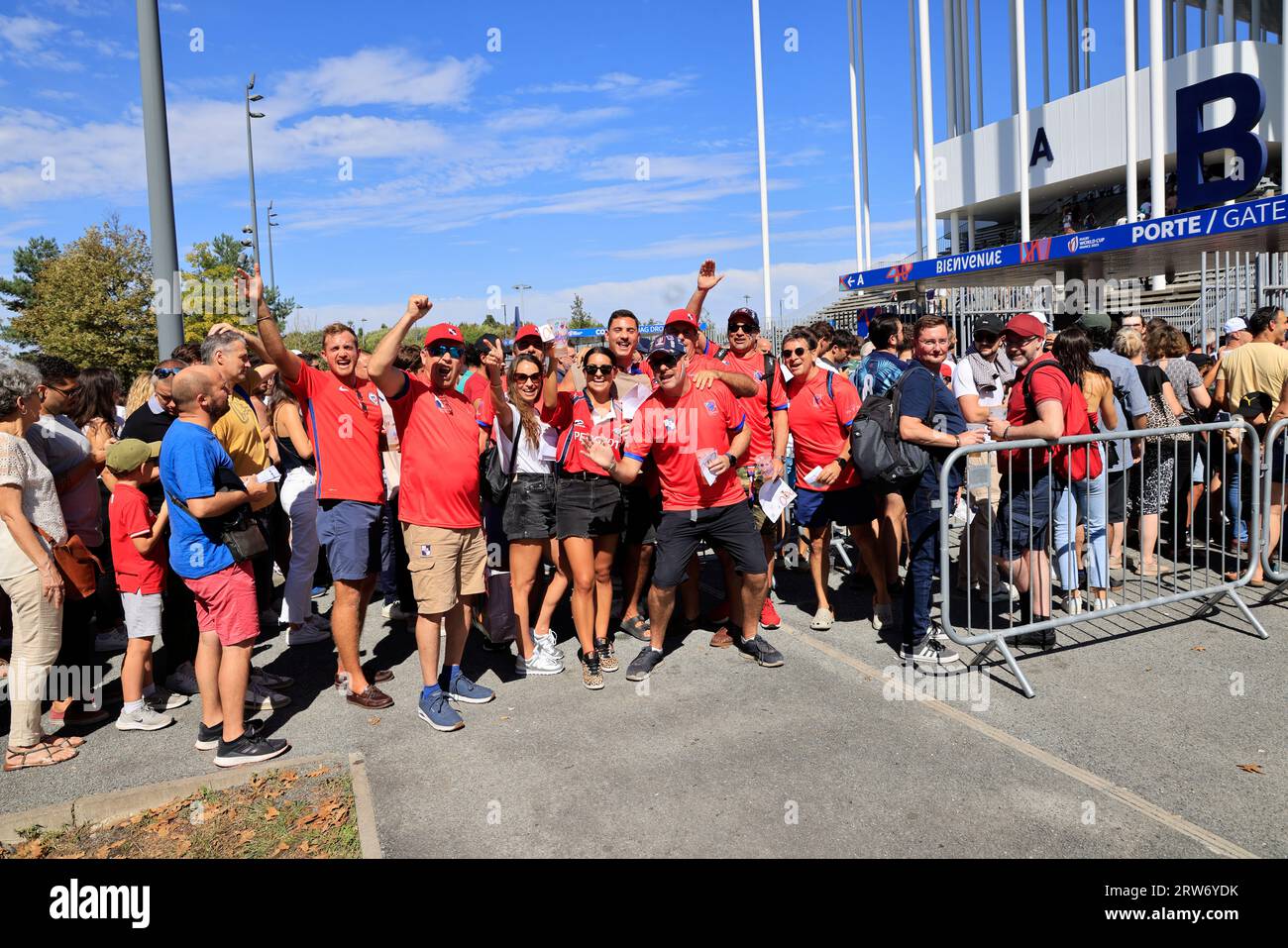 Spectateurs stadium hi-res stock photography and images - Alamy