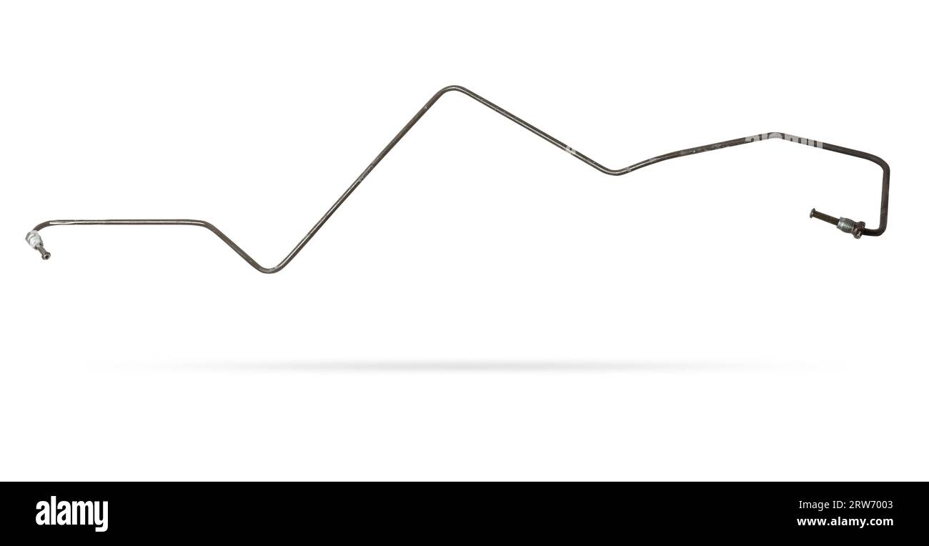 A metal brake pipe is part of the vehicle brake system, which supplies ...