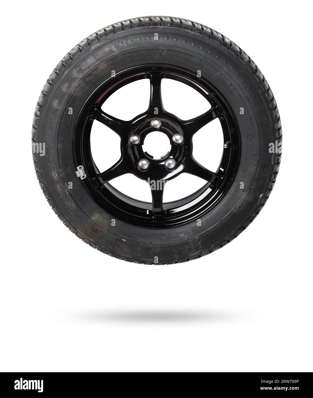 Aluminium wheel rim aluminium rim Cut Out Stock Images & Pictures - Alamy