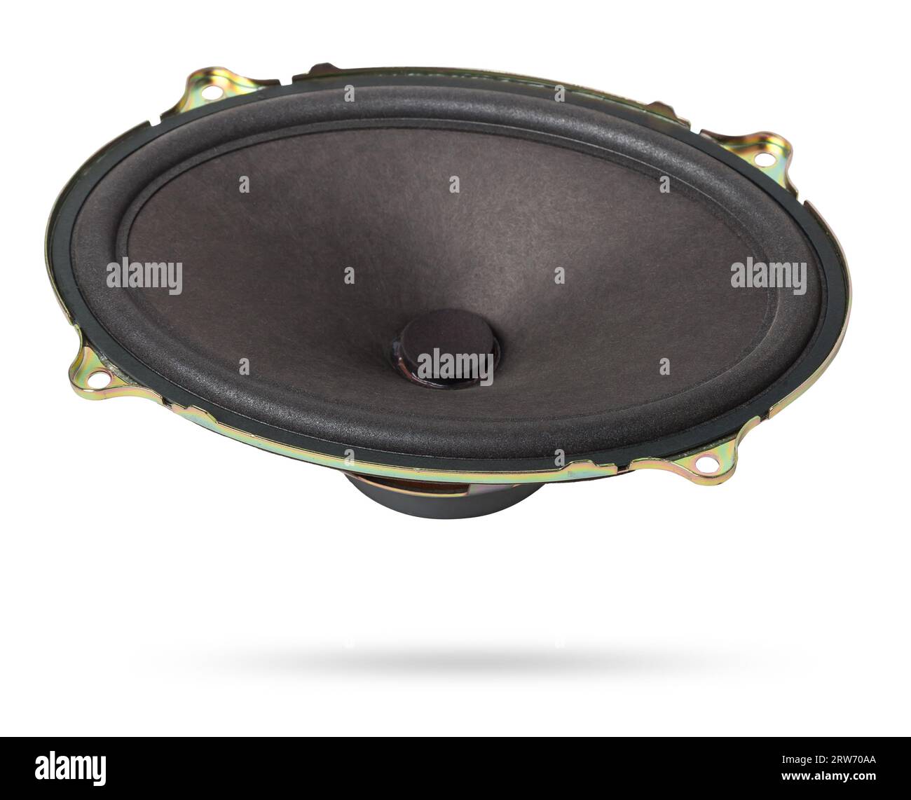 Speaker of an acoustic system an audio for playing music in a car ...