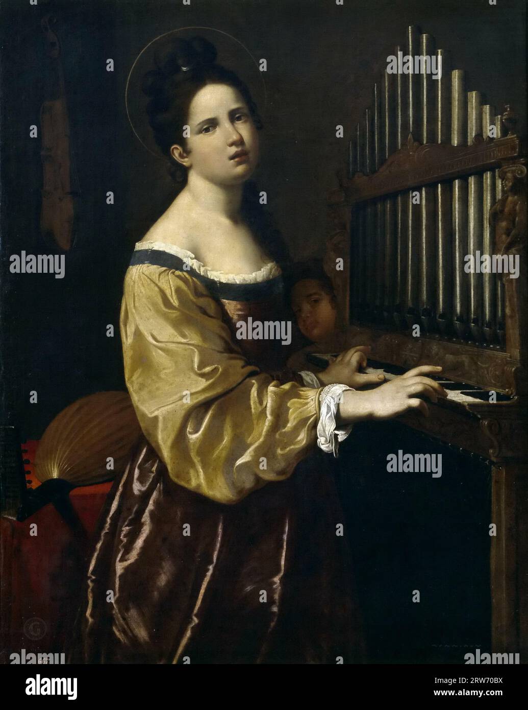 Venerated virgin hi-res stock photography and images - Alamy