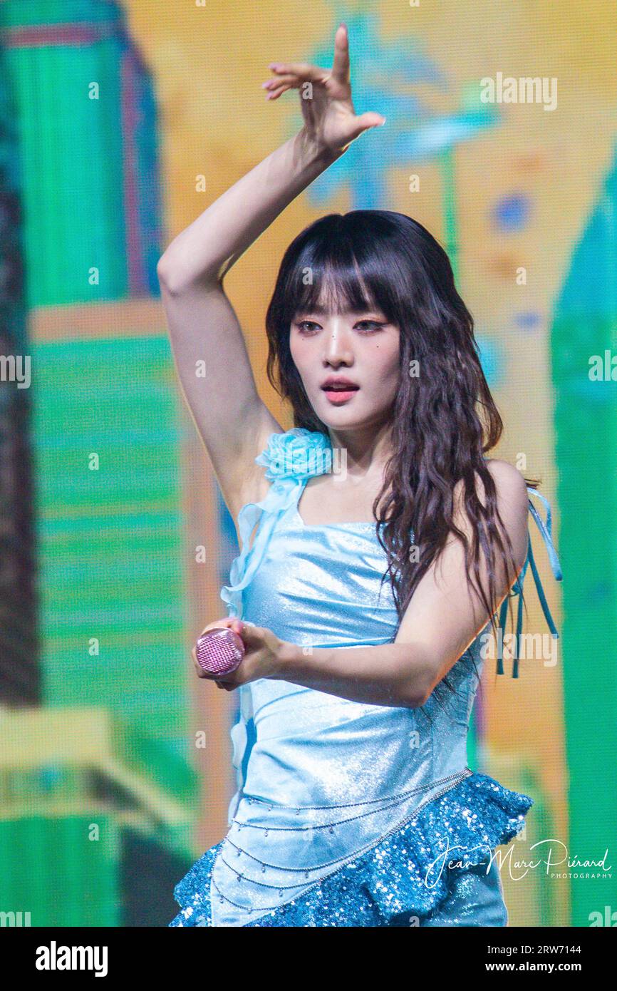 Brussels, Belgium, September 16, 2023. Concert of South Korean group (G ...