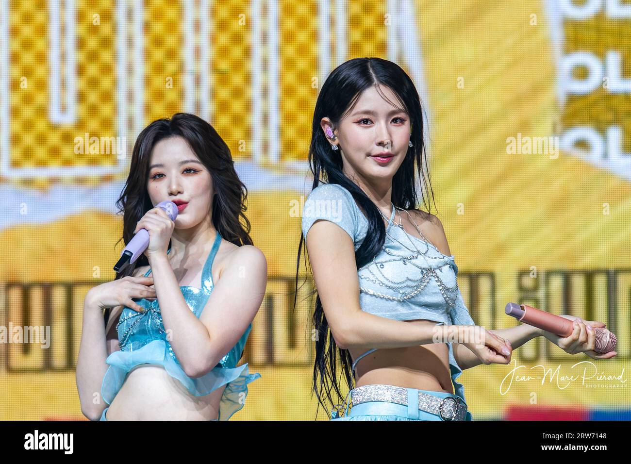 Brussels, Belgium, September 16, 2023. Concert of South Korean group (G ...