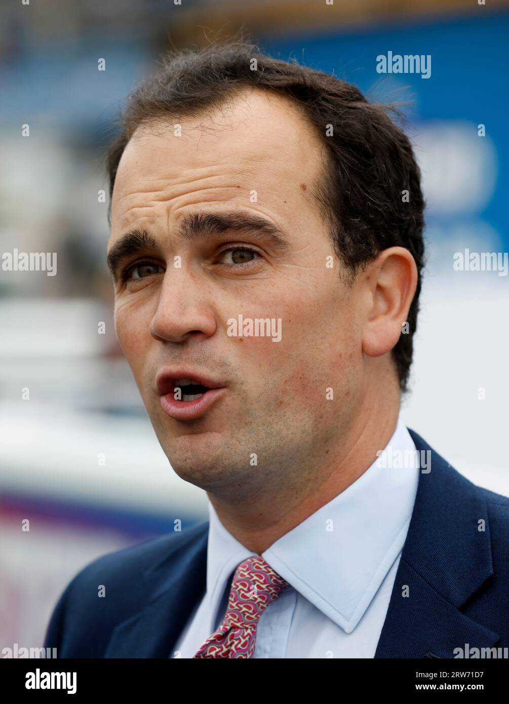 Trainer tom clover hi-res stock photography and images - Alamy