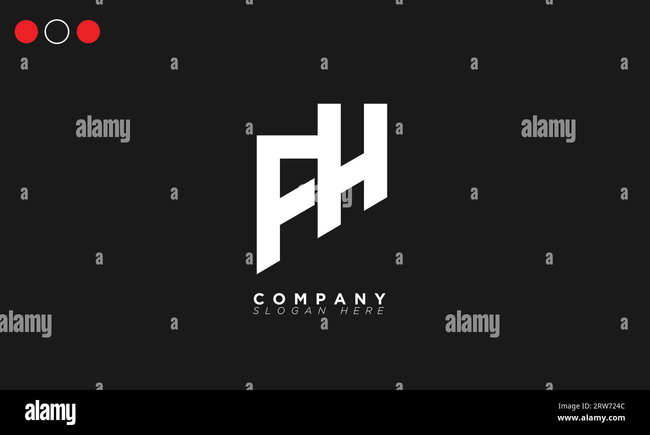 FH Alphabet letters Initials Monogram logo Stock Vector Image & Art - Alamy