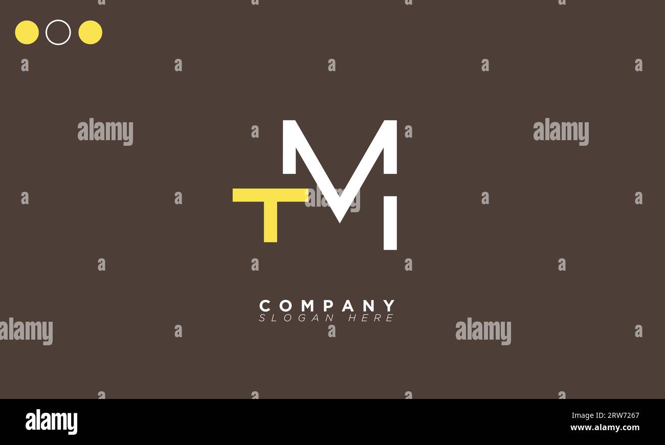 Tm letters hi-res stock photography and images - Alamy