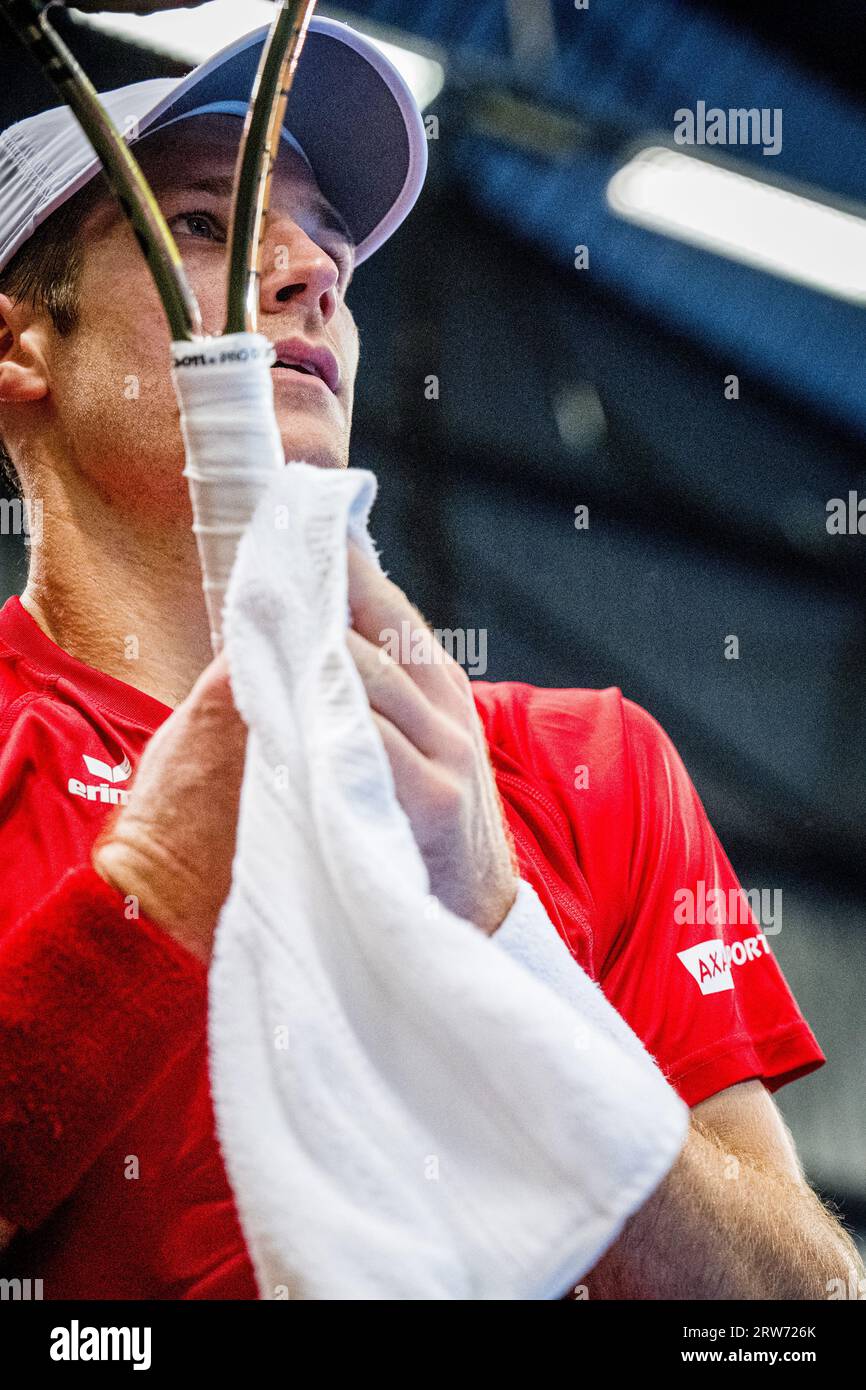 Hasselt, Belgium. 17th Sep, 2023. Belgian Joris De Loore pictured in ...