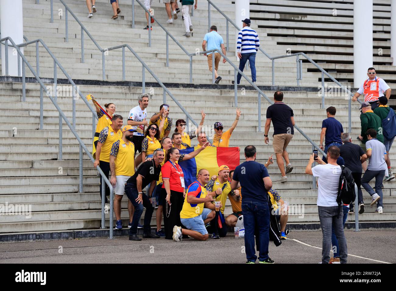 Bordeaux, France. September 17, 2023. European Heritage Days and Rugby ...