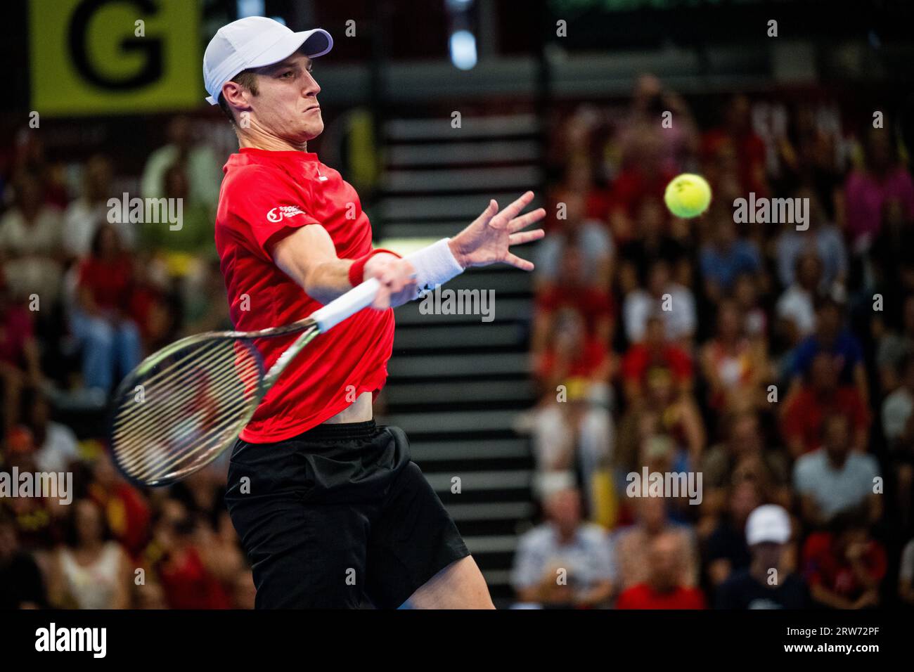 Hasselt, Belgium. 17th Sep, 2023. Belgian Joris De Loore pictured in ...