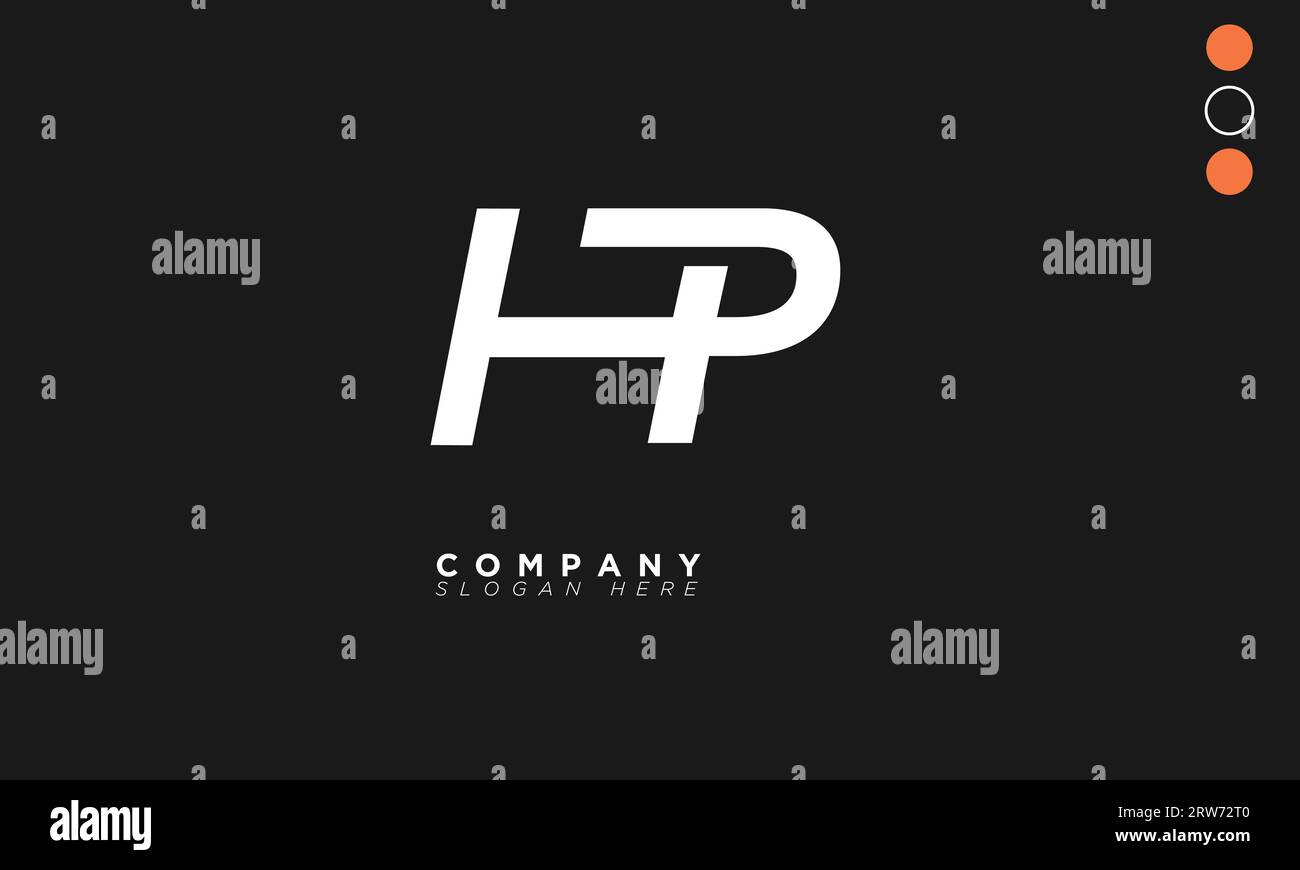 Hp brand logo Stock Vector Images - Alamy