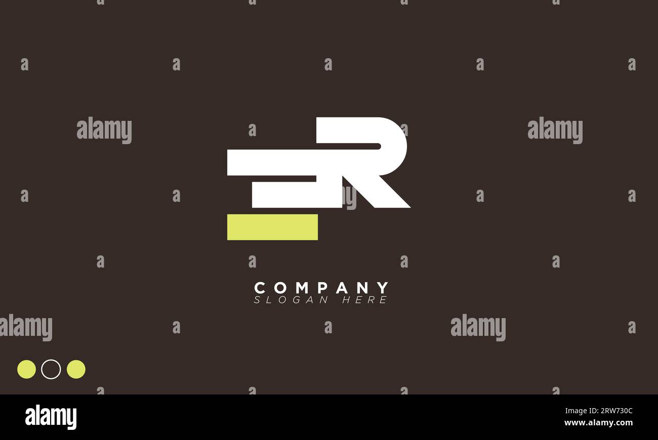 Er letters hi-res stock photography and images - Alamy