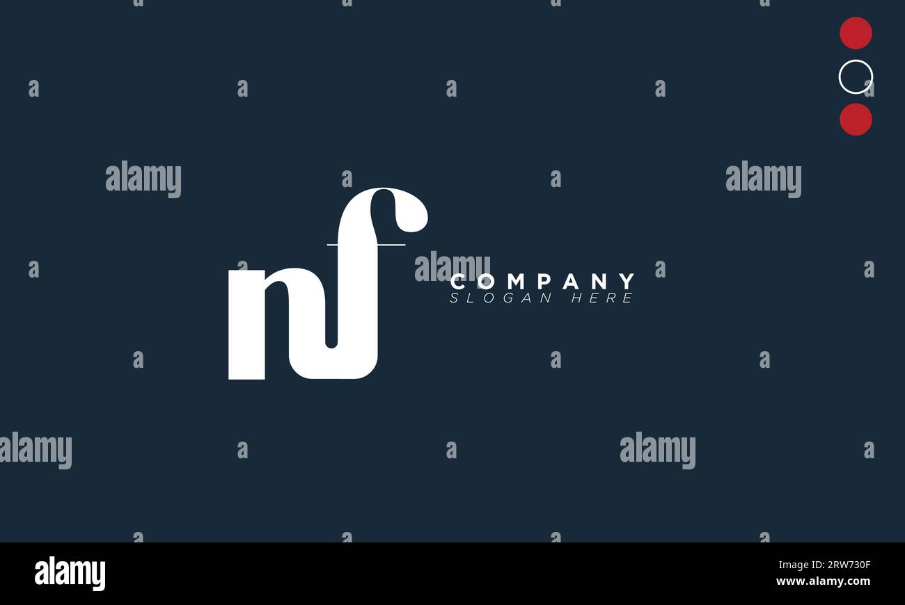 Nf letters hi-res stock photography and images - Alamy