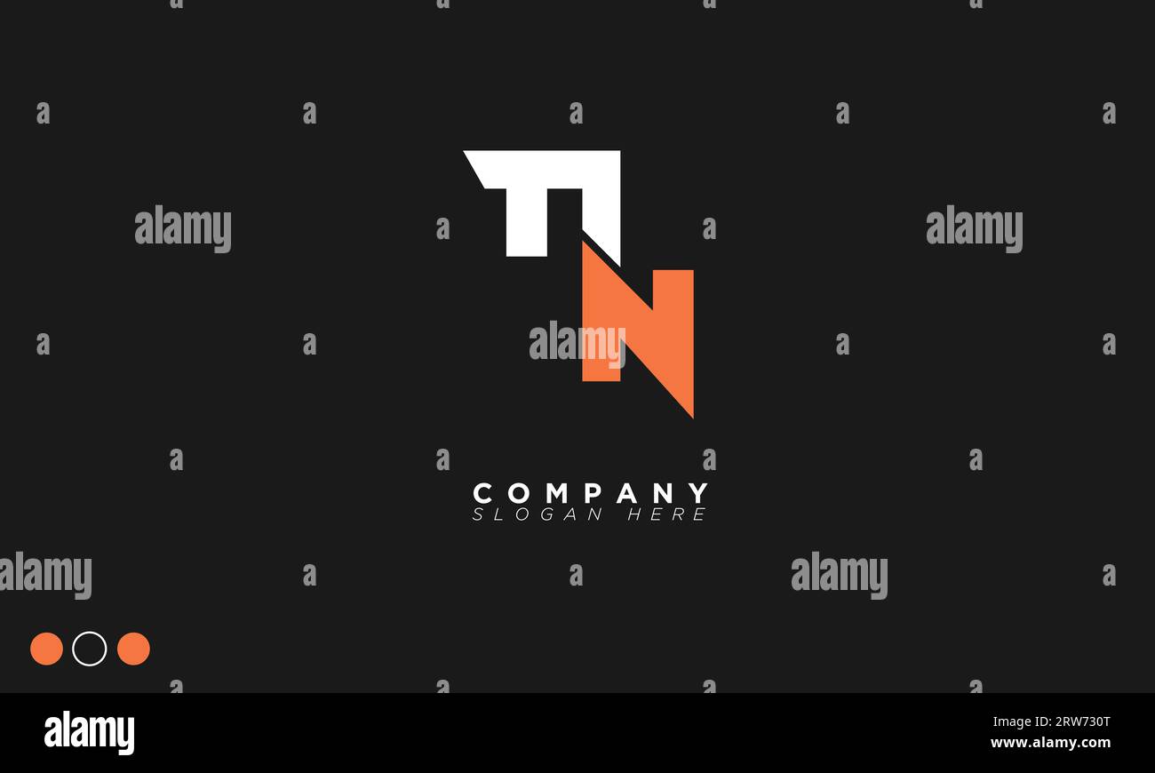 Letter tn logo Stock Vector Images - Alamy
