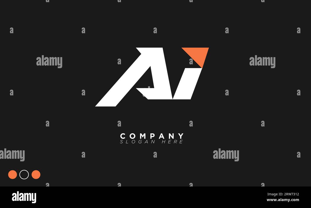 Ai alphabet Stock Vector Images - Alamy
