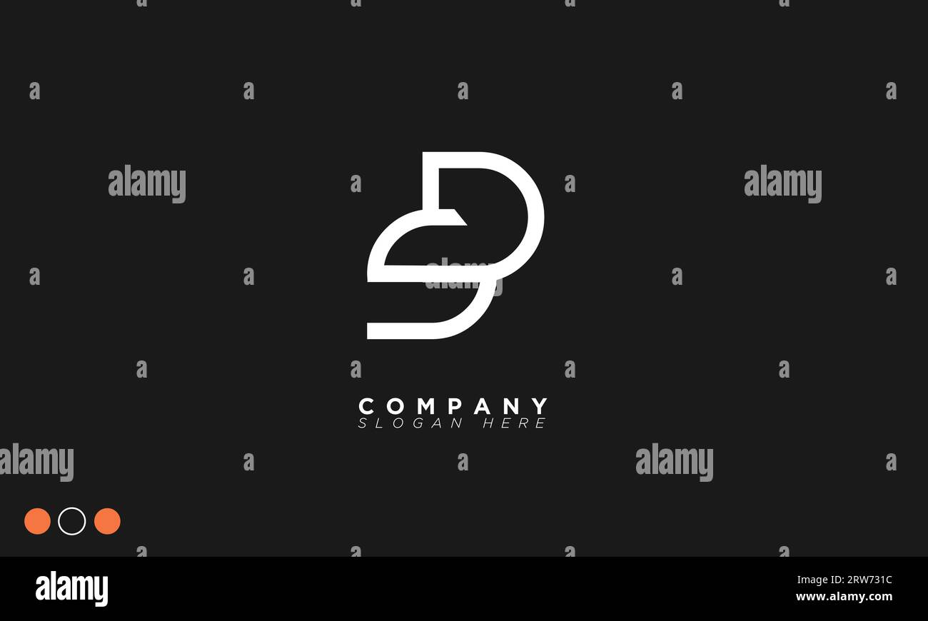 SD Alphabet letters Initials Monogram logo Stock Vector Image & Art - Alamy