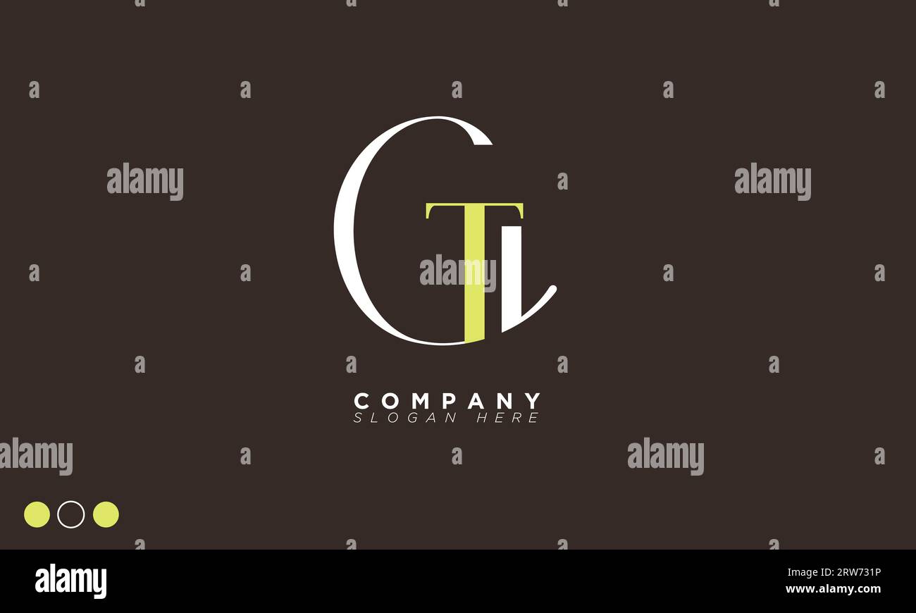 Ctl alphabet Stock Vector Images - Alamy