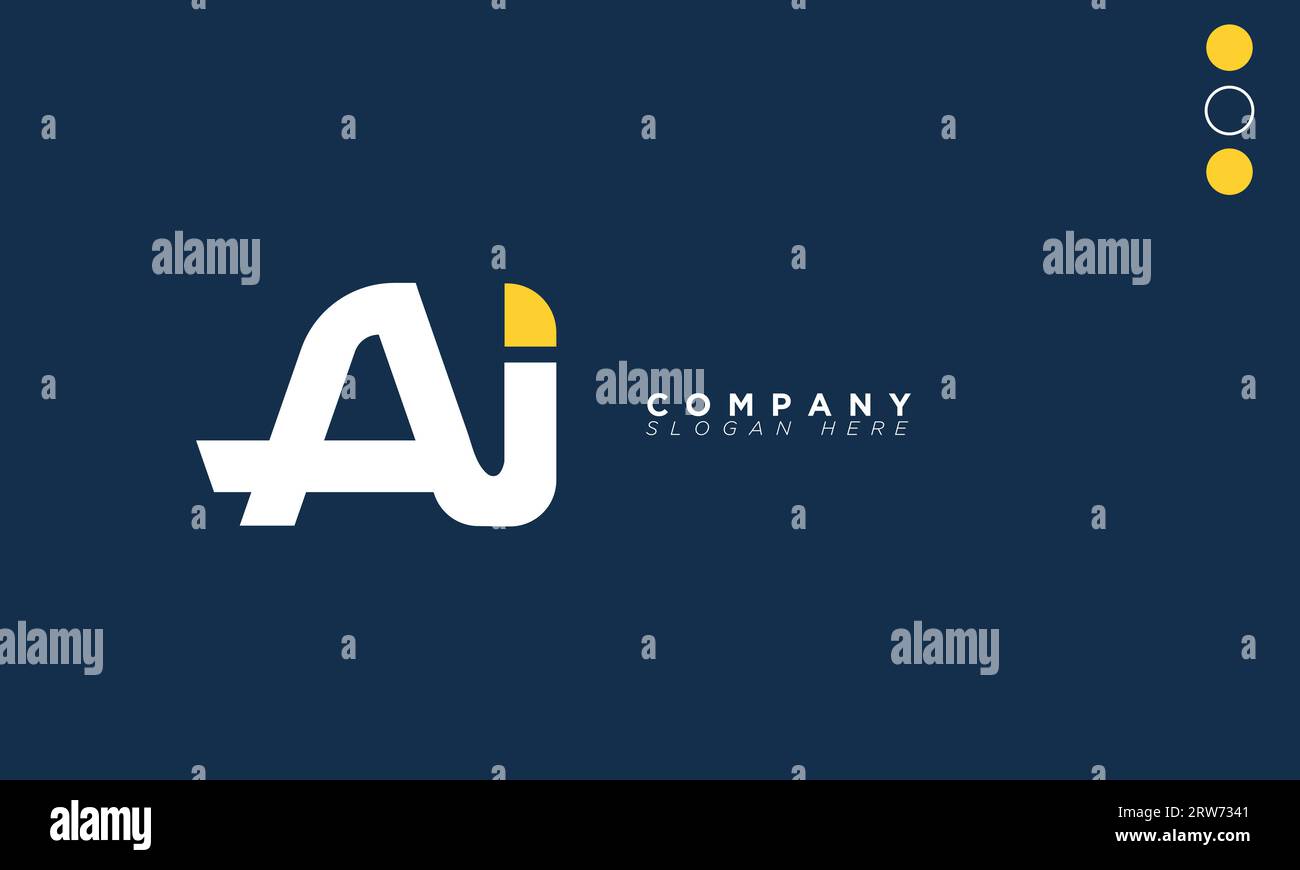 Ai alphabet Stock Vector Images - Alamy