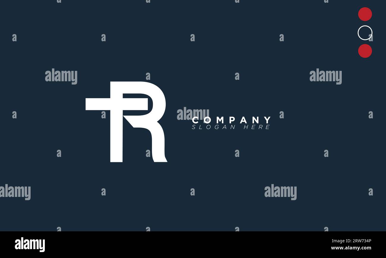 TR Alphabet letters Initials Monogram logo Stock Vector Image & Art - Alamy