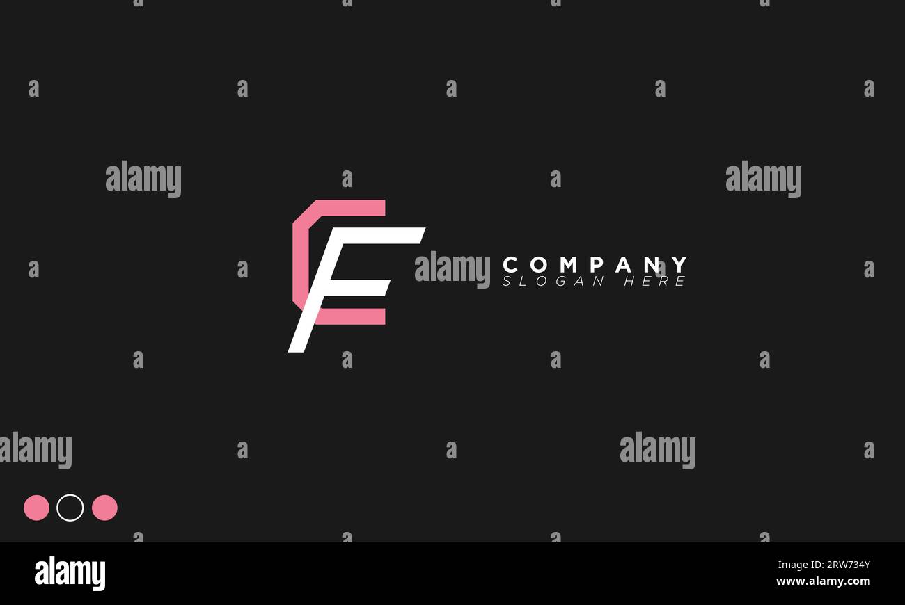 Cf brand logo Stock Vector Images - Alamy