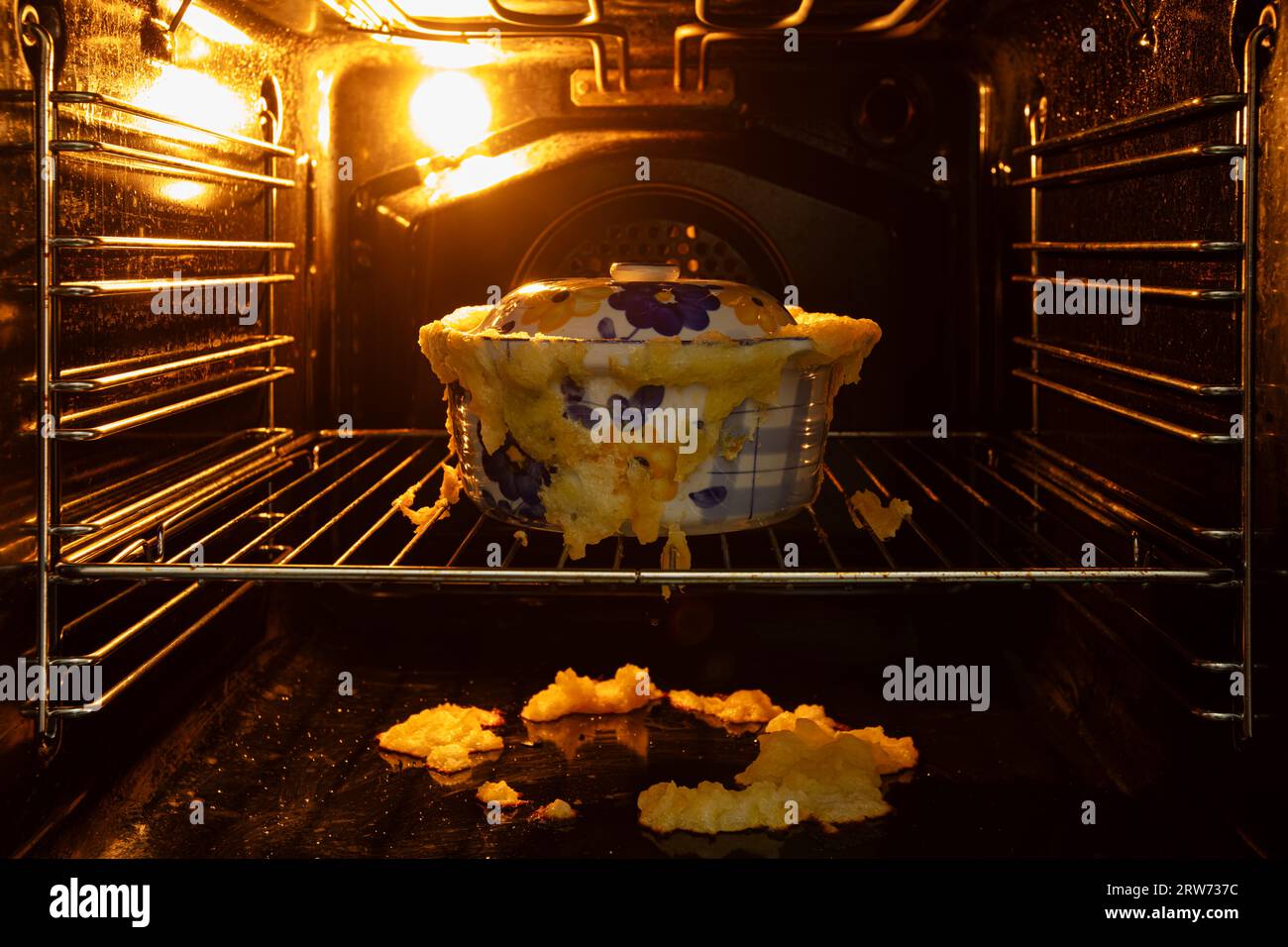 Overcooked hi-res stock photography and images - Alamy