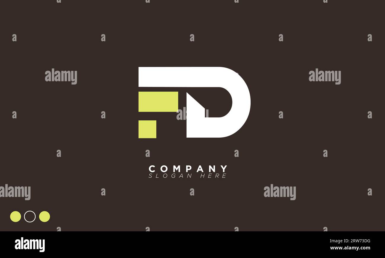 Fd brand logo hi-res stock photography and images - Alamy