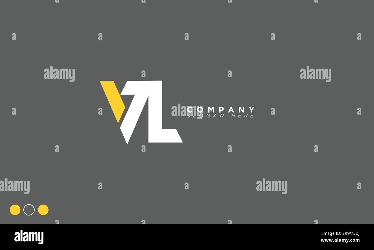 VL Alphabet letters Initials Monogram logo Stock Vector Image & Art - Alamy