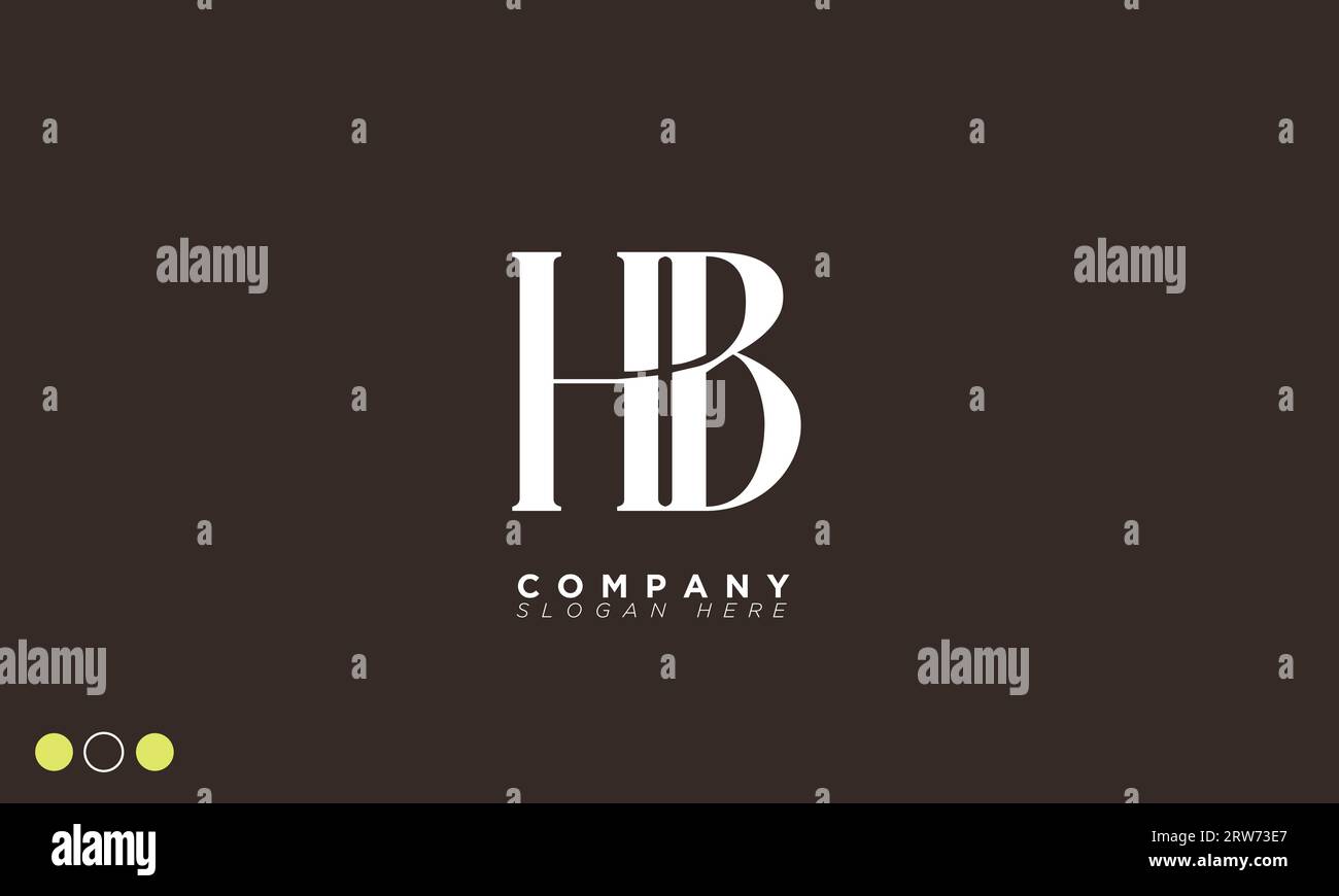 Hb letters hi-res stock photography and images - Alamy