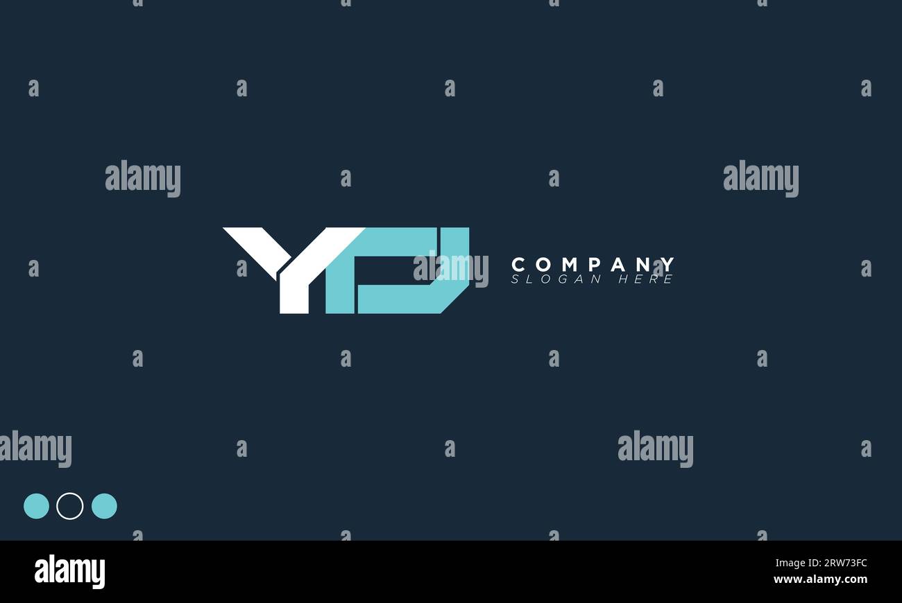 Yd brand logo Stock Vector Images - Alamy