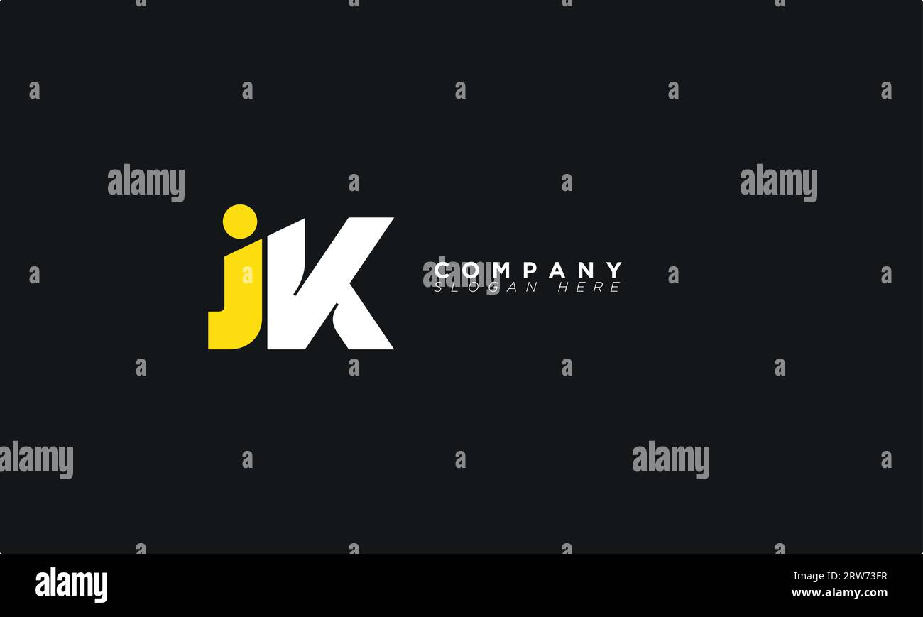 Jk letters hi-res stock photography and images - Alamy