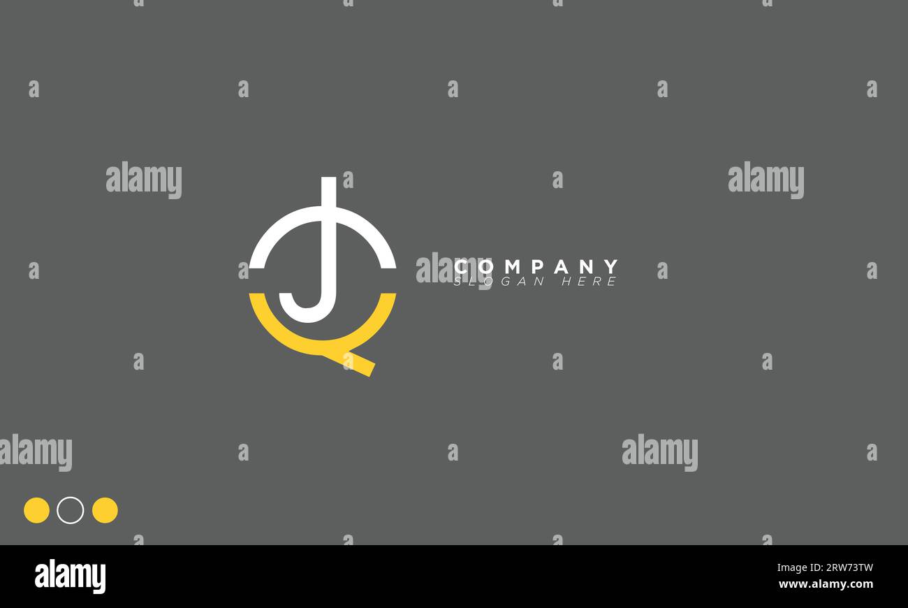 JQ Alphabet letters Initials Monogram logo Stock Vector Image & Art - Alamy