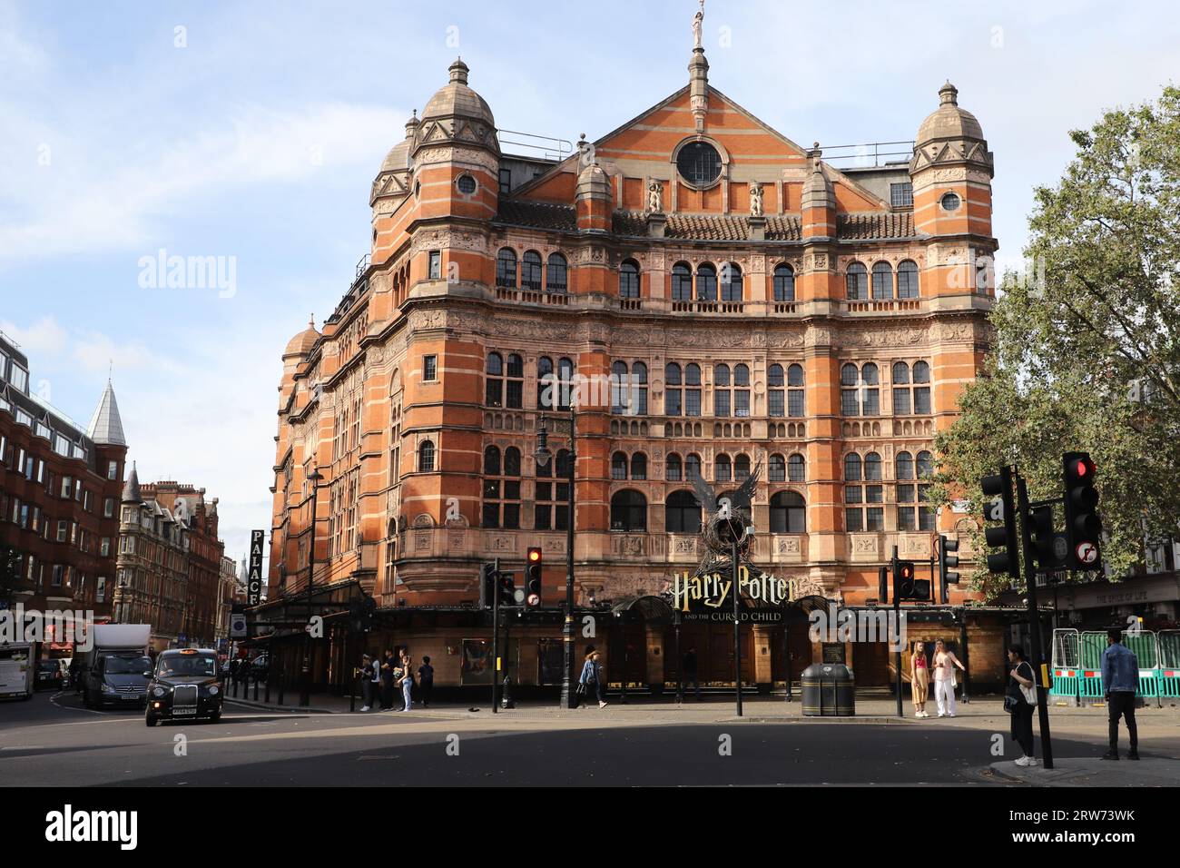 Harry Potter and the Cursed Child at Palace Theatre at Shaftesbury ...