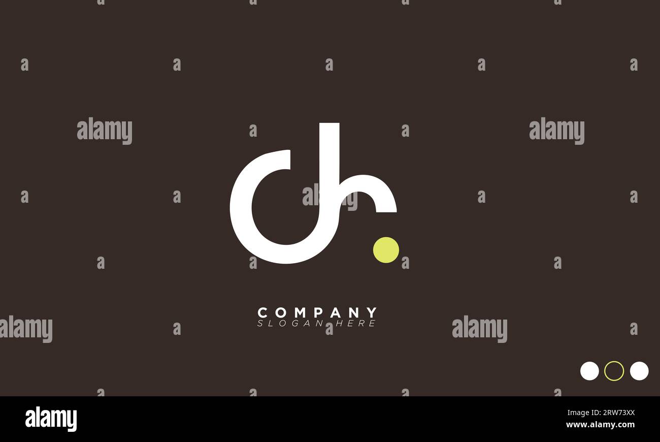 Ch brand logo Stock Vector Images - Alamy