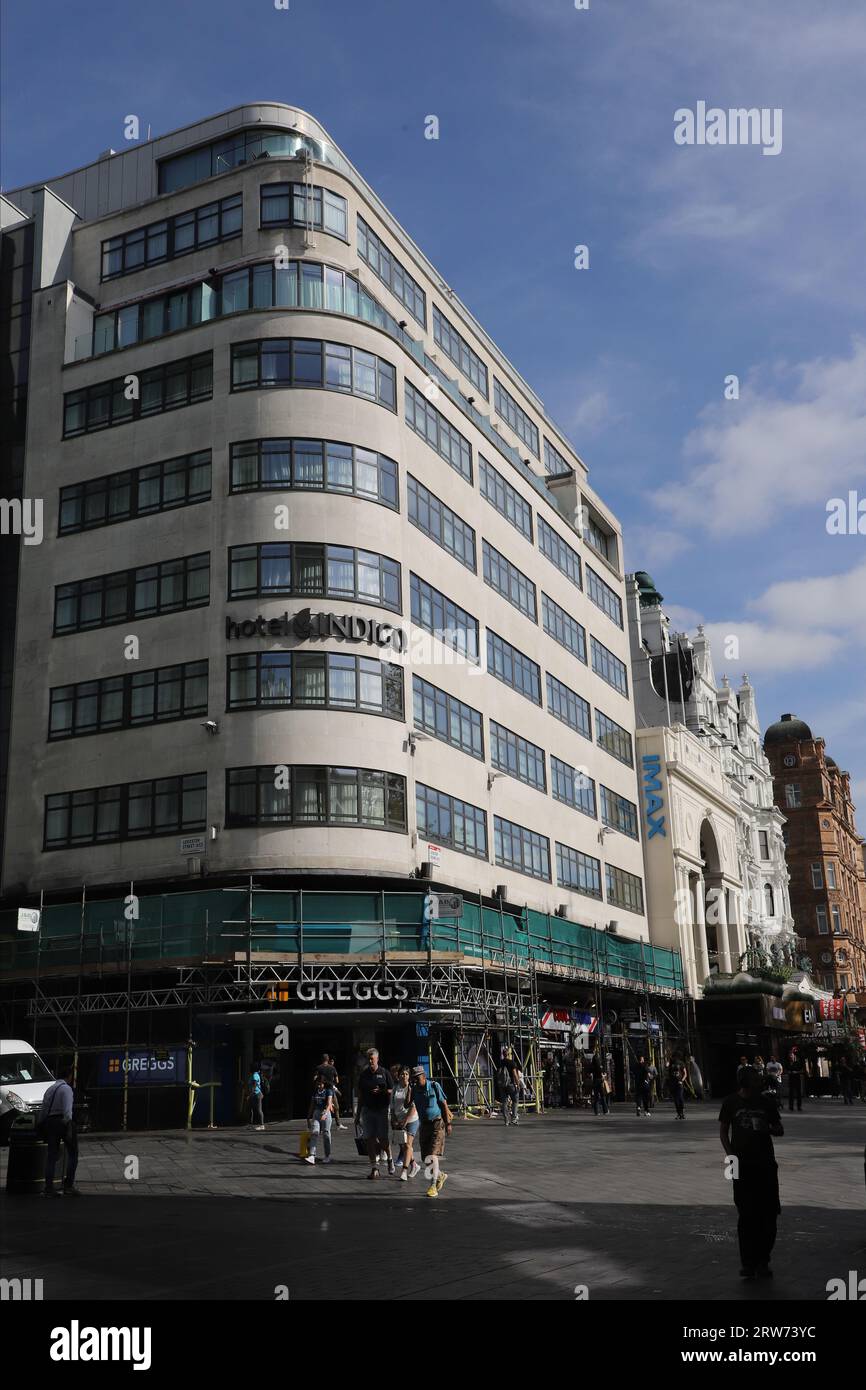 Hotel indigo leicester square hi-res stock photography and images - Alamy